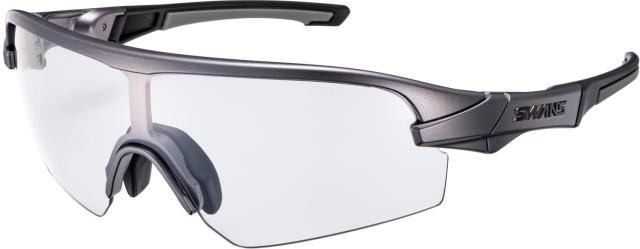 スワンズ SWANS STRIX D.A. 調光レンズモデル STX DA-0066 MGMR マットガンメタリック サングラス メンズ レディース 自転車 ランニング 熱中症対策  STRIXDA006