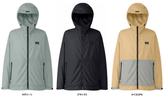ヘリーハンセン Helly Hansen アウトドア ベルゲンジャケット Bergen Jacket メンズ レディース 上着 アウター ロゴ入り ポケット 撥水 キャンプ ウインドブレーカー SPRAY TECH  HOE12275