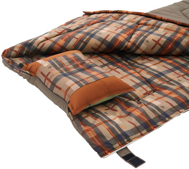 ロゴス LOGOS アウトドア 抗菌防臭 丸洗いサウンドリーシュラフ・-2 枕