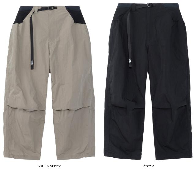 ザ・ノース・フェイス THE NORTH FACE アウトドア 8/10エンドライドパンツ メンズ 8/10 Enride Pant ズボン 八分丈 ワイドシルエット デーパードパンツ アウトドアブランド  NB32460