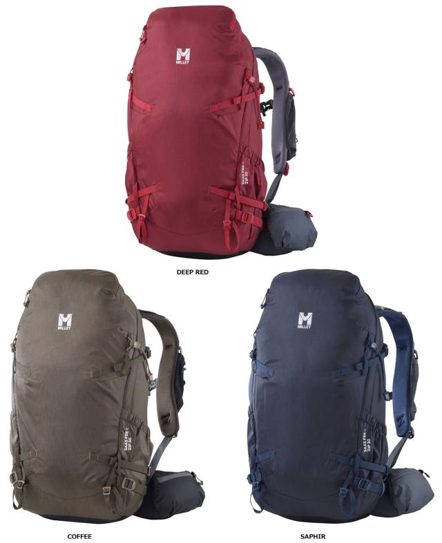 ミレー MILLET アウトドア サースフェー NX ジップ 30  MIS0777