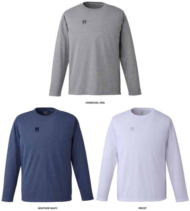 ミレー MILLET アウトドア インセクト バリヤー M ロゴ Tシャツ ロング スリーブ  MIV02068