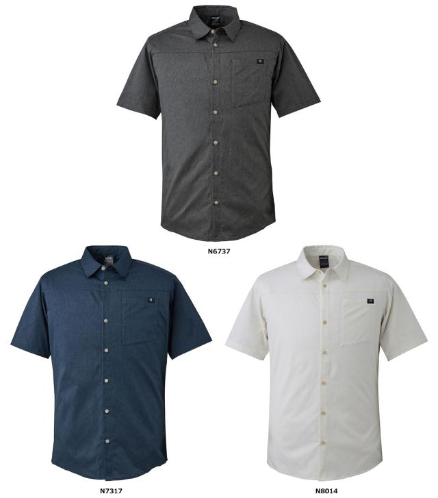 ミレー MILLET アウトドア アルピ シャツ II ショートスリーブ  MIV02078