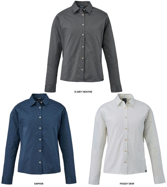 ミレー MILLET アウトドア アルピシャツ II ロングスリーブ  MIV02095