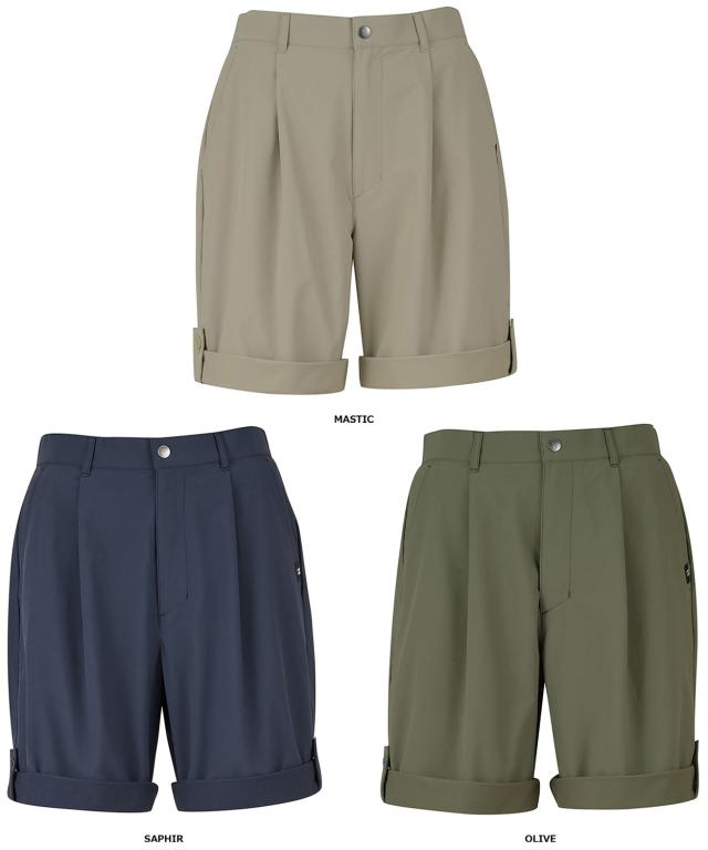 ミレー MILLET アウトドア マウンテン ストレッチ ロールアップ ショーツ  MIV02099