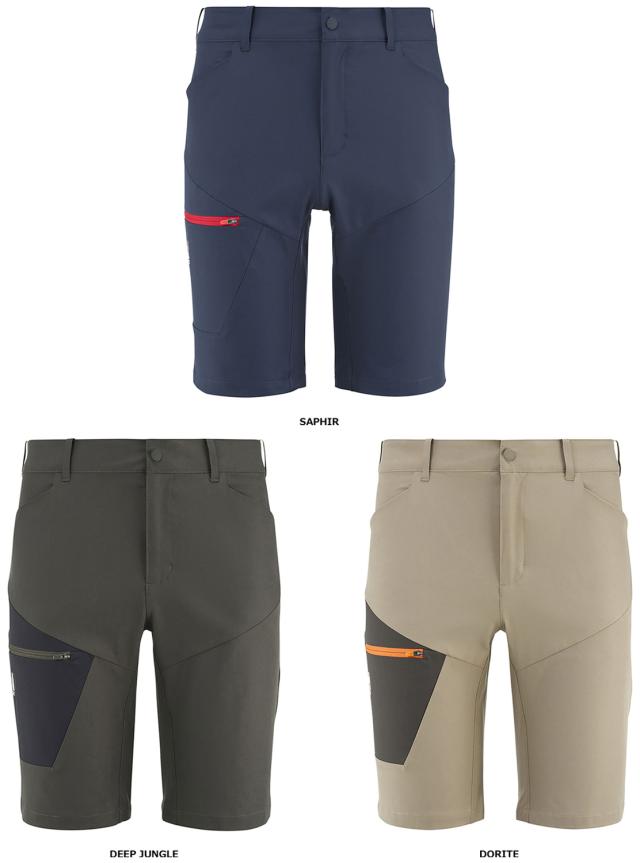 ミレー MILLET アウトドア ワナカ ストレッチ ショーツ III  MIV10110