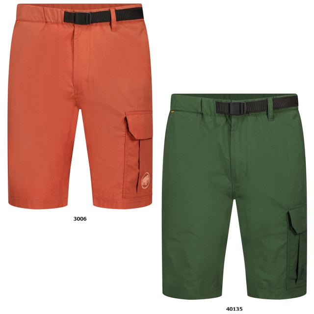 マムート MAMMUT アウトドア ハイキング カーゴ ショーツ アジアンフィット メンズ 男性 ショートパンツ ハーフパンツ 短パン ハイキング トレッキング 登山 1023-00900  102300900
