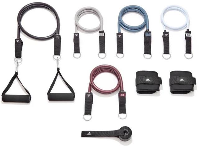 アディダス adidas ADIDAS レジスタンスチューブセット  ADTB10507