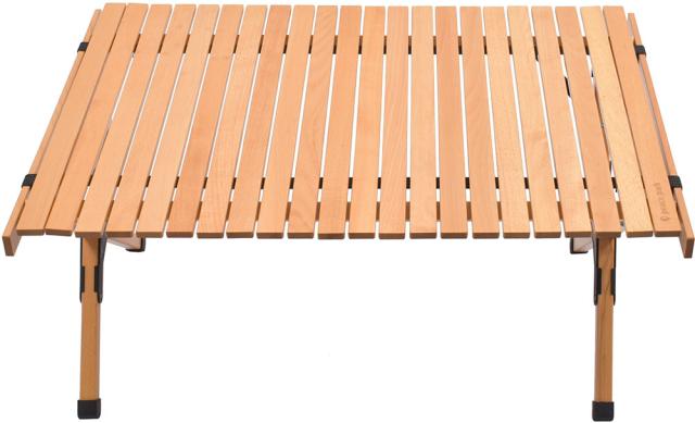 ピースパーク peace park アウトドア フォールディングウッドテーブル ミディアム  PP0225NA