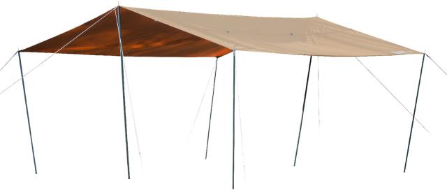 テントファクトリー TENT FACTORY アウトドア Hi-TC レクタングタープ タープ 幕体のみ ポール別売 キャンプ レジャー タープ 日よけ シェード ファミリー ピクニック 運動会 焚火  TCRT4244R