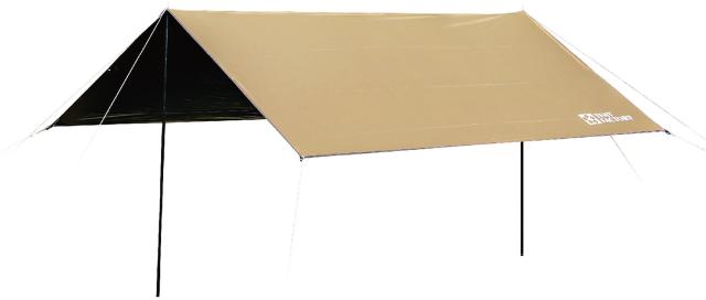 テントファクトリー TENT FACTORY アウトドア BWタープ 3 ウルトラライト タープ レクタング 四角 ソロ・ペア向け キャンプ レジャー 日よけ シェード キャンプ用品 ピクニック 運動会  TFBWT33