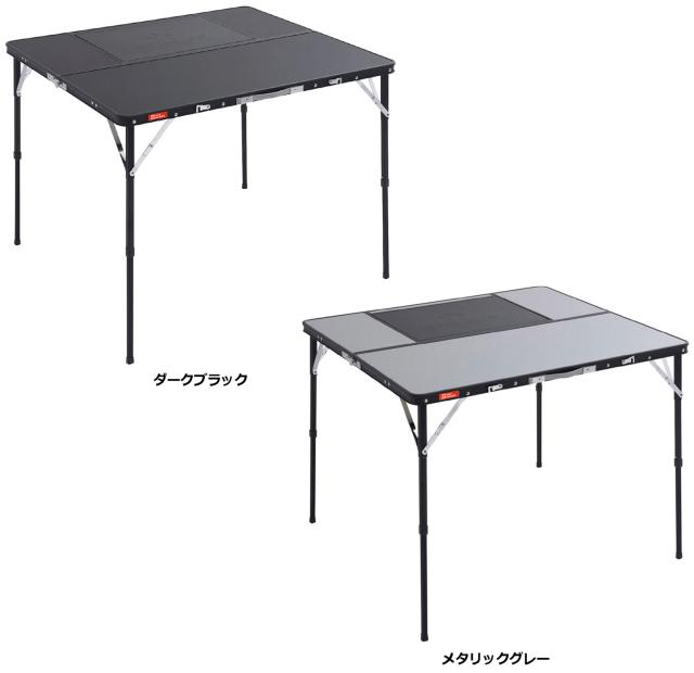 テントファクトリー TENT FACTORY アウトドア スリムエックステーブルBQ アウトドアテーブル レジャーテーブル キャンプ レジャーバーベキュー バーベキューコンロ 七輪 卓上 バーベキューテーブル  TFSXT9080B