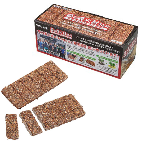 ユニフレーム UNIFLAME アウトドア 森の着火材 36片  665831