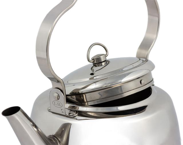 ペトロマックス Petromax アウトドア ティーケトル tk1  1.5L   12649