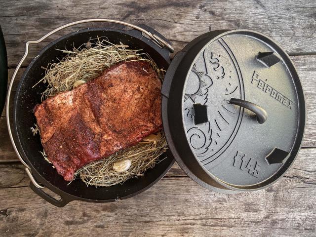 ペトロマックス Petromax アウトドア ダッチオーブン ft4.5 5.2L  12878  12878