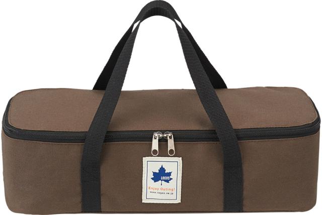 ロゴス LOGOS アウトドア ペグハンマーキャリーバッグ キャンプ ギア ケース バッグ 耐久性 ペグ ハンマー ロープ 持ち手つき   71996523