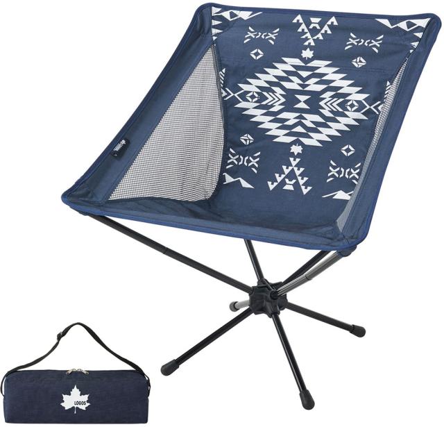 ロゴス LOGOS アウトドア デザインバケットチェア LOGOS LAND   73173132