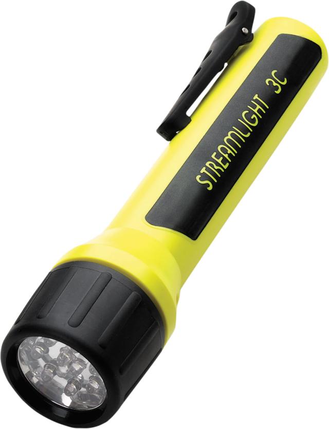 StreamLight ストリームライト アウトドア 3CLED 懐中電灯 ライト キャンプ 登山 トレッキング ハンドライト SL33202YEL