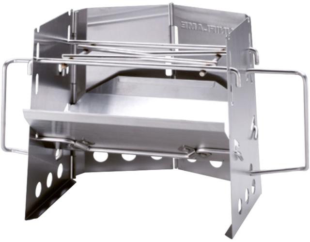 ユニフレーム UNIFLAME アウトドア 薪グリルsolo 焚き火台  682999