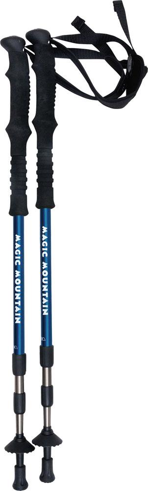 マジックマウンテン MAGIC MOUNTAIN アウトドア ペアーライトアルファ Pair Light Alpha 3段式1本  トレイルポール ポール 登山 ハイキング 山登り ストック ステッキ  MP201WP2 NVY