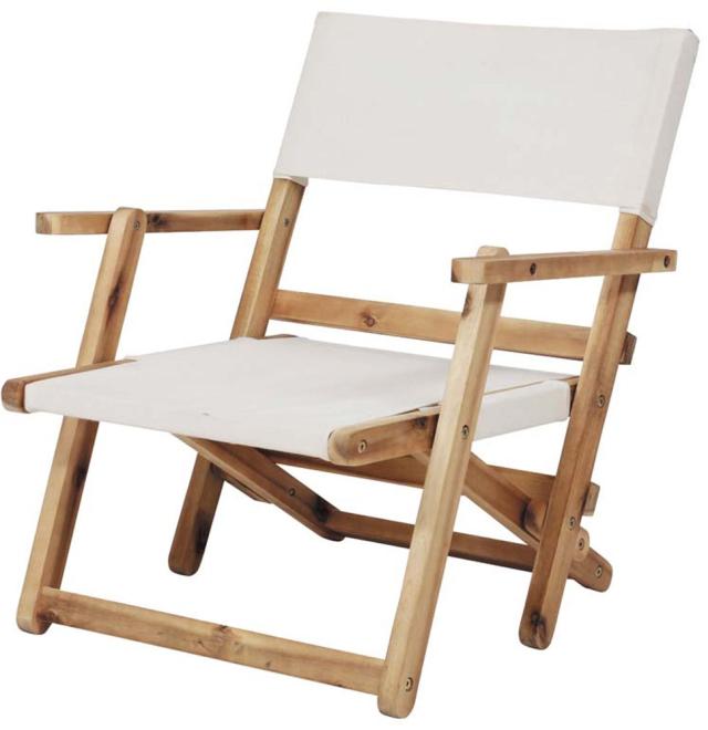 キャプテンスタッグ CAPTAIN STAG アウトドア CSクラシックス FDローディレクターチェア ホワイト  UP-1041  UP1041