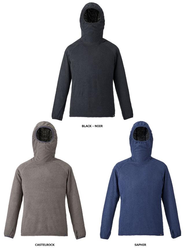 ミレー MILLET アウトドア THROUGH WARM HOODIE M  MIV02058