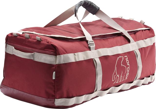 ノルディスク Nordisk アウトドア ダッフルバッグ Skara L Burnt Red 国内正規品  133089