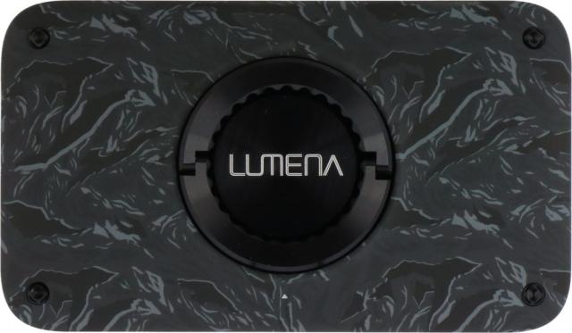 ルーメナー LUMENA アウトドア LUMENA2X LEDランタン 迷彩ブラック 充電式 照明 ライト Type-C 防水 バッテリー機能 キャンプ バーベキュー 防災 停電対策 災害対策  LUMENA2KB