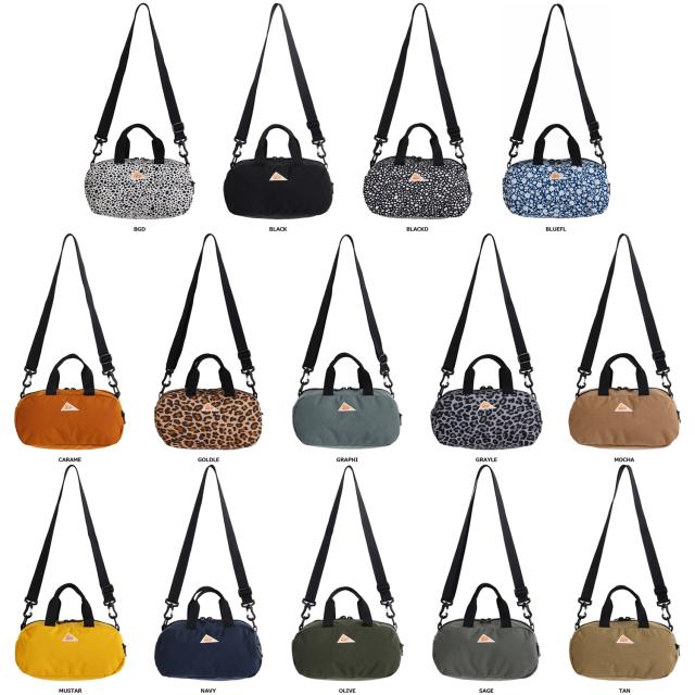 ケルティ KELTY アウトドア MINI HOLIDAY DUFFEL ショルダーバッグ キャンプ デイリー フェス レジャー  3259261024