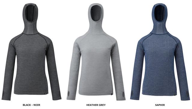 ミレー MILLET アウトドア WAFFLE WOOL HD W  MIV01914