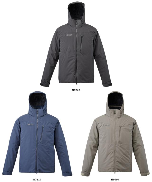 ミレー MILLET アウトドア POBEDA 3 IN 1 JKT M  MIV03122