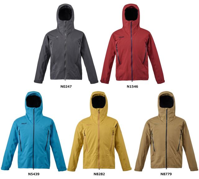 ミレー MILLET アウトドア TYPHON WARM NX ST JKT M  MIV03119