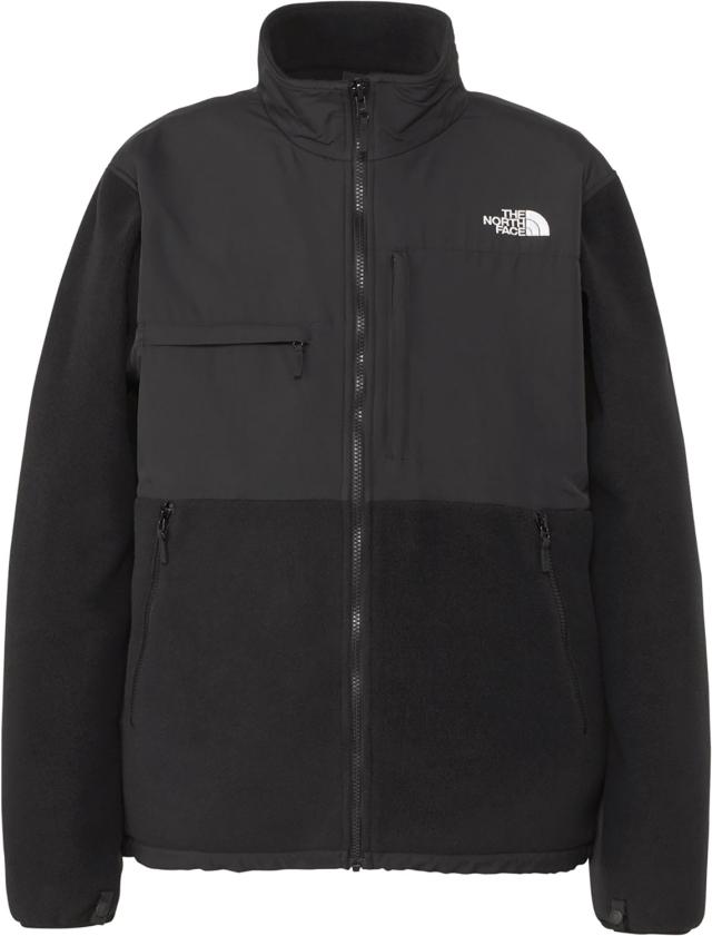 ザ・ノース・フェイス THE NORTH FACE アウトドア デナリジャケット メンズ アウター フリース 上着 トップス 軽い シンプル 普段使い 防寒 胸ポケット ファスナー付き 気密性 秋 冬 柔らかい  NA72450