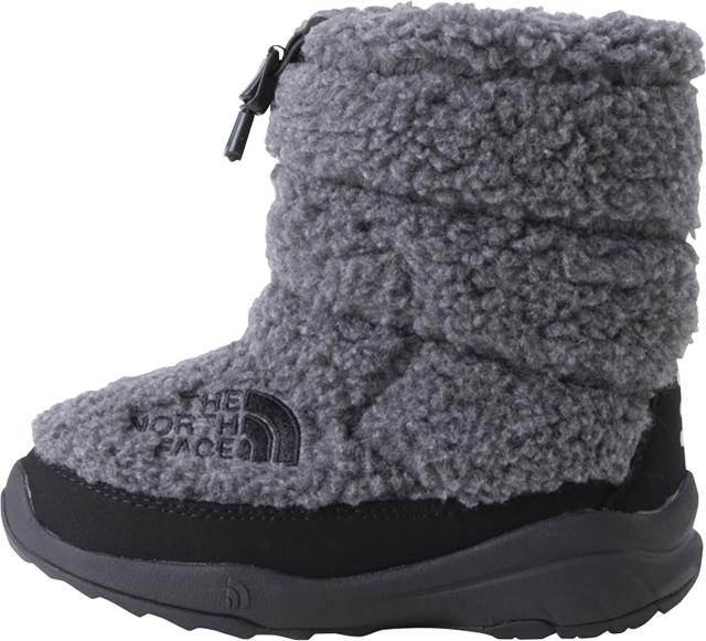 ザ・ノース・フェイス THE NORTH FACE アウトドア キッズ ヌプシ ブーティ VII フリース K Nuptse Bootie VII Fleece 子供 男の子 女の子 アウトドアシューズ ブーツ  NFJ52373
