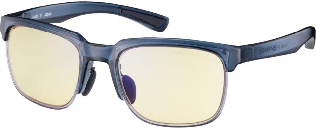 スワンズ SWANS ER-1 夜間使用可能モデル ER1-0121 CTQB クリアピーコック メンズ レディース 軽量 ドライブ ナイター 夜間 雨天 夜釣り ゴルフ 眼鏡  ER10121