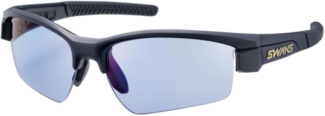 スワンズ SWANS サングラス LI SIN-0167 ライオン シン ヘンコウ マルチ MBK 偏光レンズ メンズ レディース ゴルフ オールラウンドスポーツモデル 熱中症対策   LISIN0167