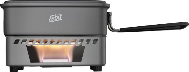 Esbit エスビット アウトドア 1100ml クックセット アルミシリーズ キャンプ クッカー 調理 器具 道具 ESCS1100HA