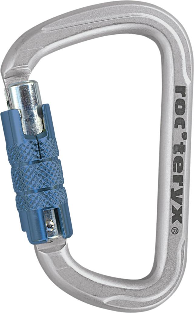 ロックテリクス roc'teryx アウトドア スチールD・トリプルロック 登山 クライミング カラビナ 道具 用具 用品 ツール ...