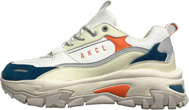 アキクラシック AKIII CLASSIC カジュアルシューズ AKIII URBAN TRACKER ダッドシューズスタイル 反射板 シューレス AKCL 厚底 通学 通勤 散歩 靴 運動靴 スニーカー  AKC0003 CRO