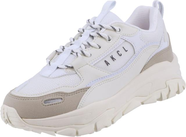 アキクラシック AKIII CLASSIC カジュアルシューズ AKIII URBAN TRACKER ダッドシューズスタイル 反射板 シューレス AKCL 厚底 通学 通勤 散歩 靴 運動靴 スニーカー  AKC0003 WHG