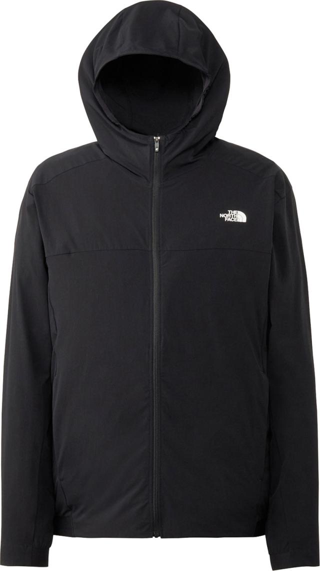 ザ・ノース・フェイス THE NORTH FACE アウトドア フレキシブルフーディ メンズ トップス アウター パーカー ジャケット 上着 ウェア ストレッチ シンプル ファスナー付きポケット フード 裾 袖 ゴム  NP22581
