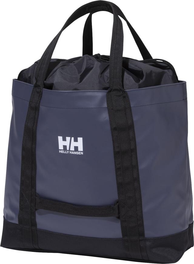 ヘリーハンセン Helly Hansen アウトドア オルスタッドビッグトート かばん バッグ 49L 手提げ キャンプ 旅行 レジャー トラベル 大容量 耐水 多収納 高耐久 巾着仕様 雨の日 川  HY92307