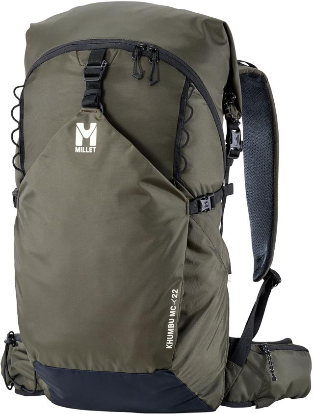 ミレー MILLET アウトドア クンブ マウンテン クルーズ 22 バックパック リュックサック 登山 ハイキング トレッキング デイハイク 軽量 タウンユース 通学 通勤 旅行  MIS01307