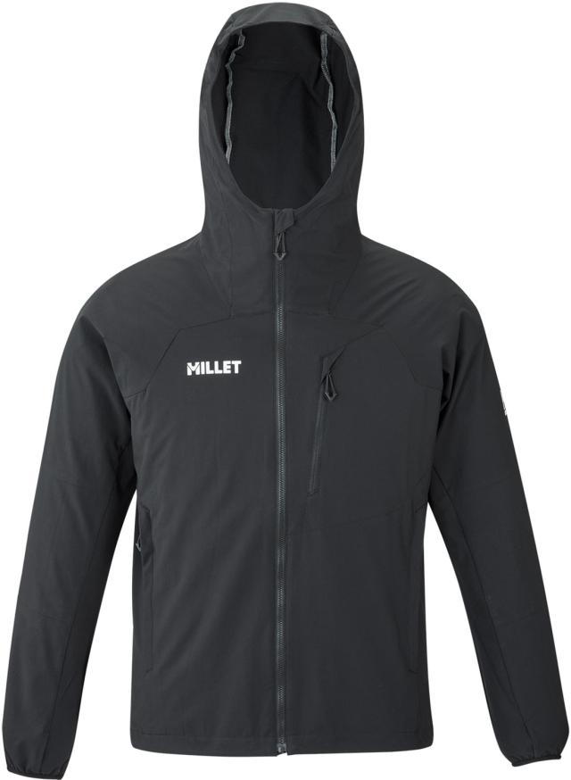 ミレー MILLET アウトドア ビオナセ ジャケット ストレッチ 防風 はっ水 ソフトシェル フルジップ 登山 ハイキング トレッキング ストレッチ デイハイク 旅行 軽量 タウンユース  MIV03175