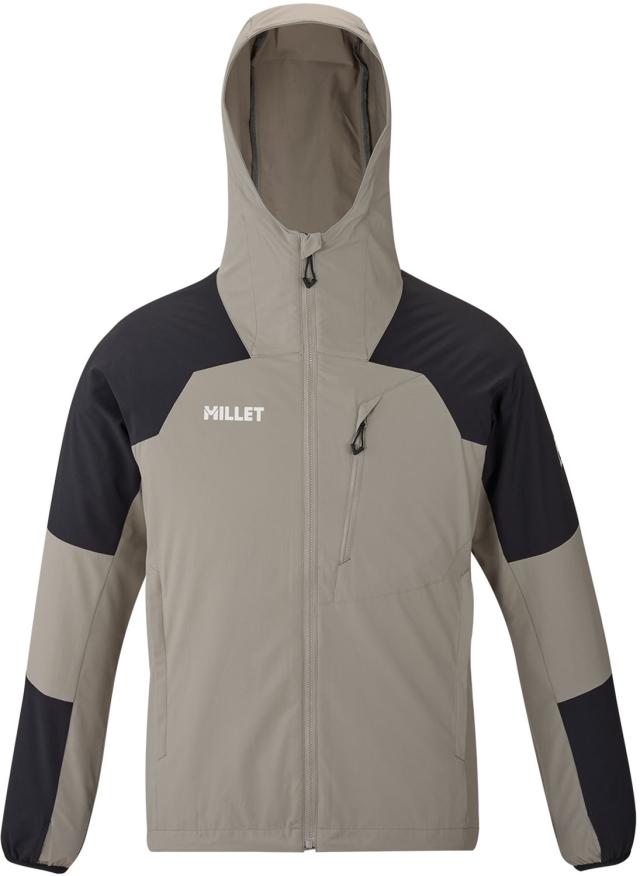 ミレー MILLET アウトドア ビオナセ ジャケット ストレッチ 防風 はっ水 ソフトシェル フルジップ 登山 ハイキング トレッキング ストレッチ デイハイク 旅行 軽量 タウンユース  MIV03175