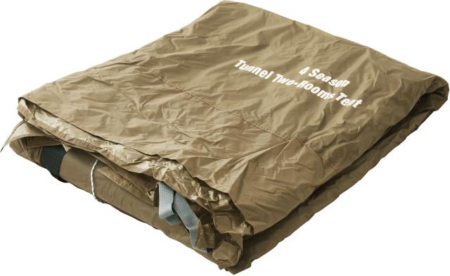 テントファクトリー TENT FACTORY アウトドア トンネルテント フライシート  TF4STU2FS