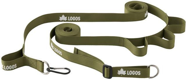 アウトドア ロゴス LOGOS  アウトドア テント・シュラフ テントアクセ タープディスタンスループベルト  71909008