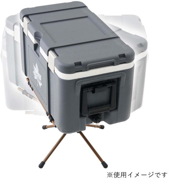 ロゴス LOGOS アウトドア 回るんスタンド クーラースタンド キャンプ キャンプ用品 コンパクト収納 軽量 バーベキュー BBQ クーラーボックス 台 回転式 持ち運び 滑り止め付き  73187010