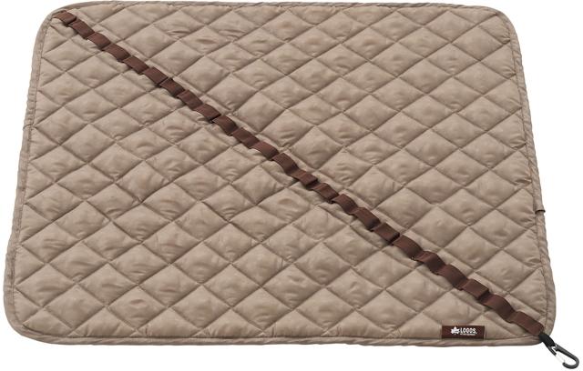 ロゴス LOGOS アウトドア クッションキルト風呂敷  81340524