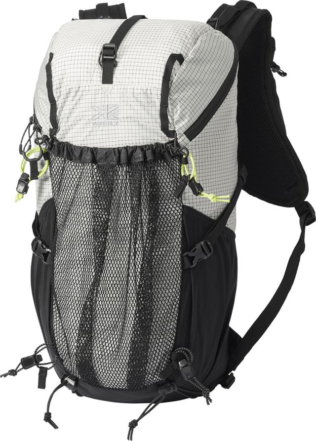 カリマー KARRIMOR アウトドア CLEAVE 20 リュックサック バックパック ザックトレッキング キャンプ 旅行 トラベル デイリー ワンデイハイク はっ水 パネルローディング  501209